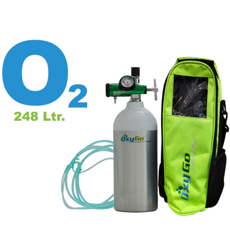 OxyGo Optima Oxygen cylinder